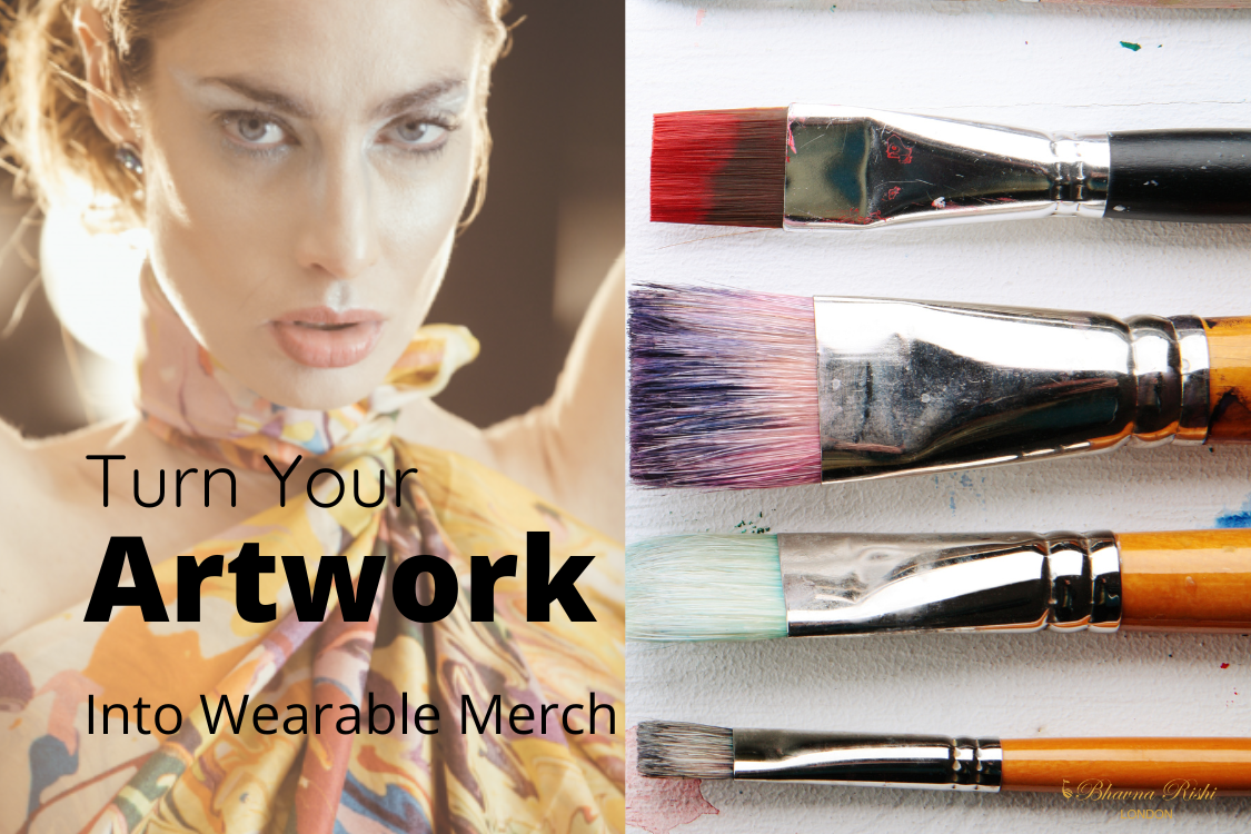 How to Turn Your Artwork into Wearable Merch | Step-by-Step Guide ...